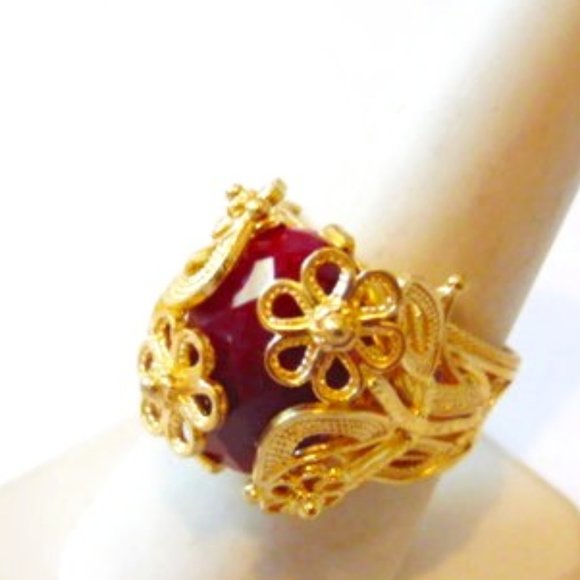 Ottoman Silver Collection | Jewelry | Ottoman Silver Bold Gemstone ...